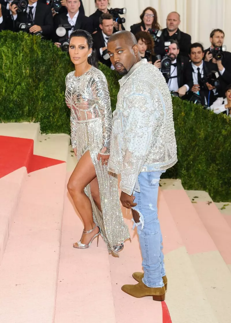 Llinell Amser Perthynas Kim Kardashian Kanye West 3