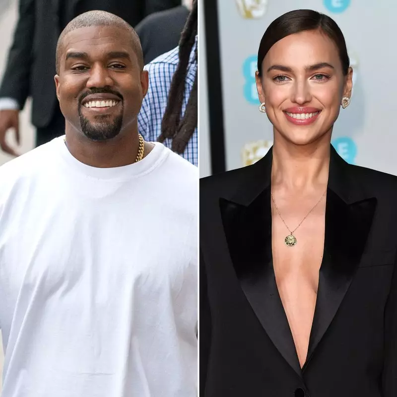 Kanye West yn Gwerthfawrogi Irina Shays Fashion Sense