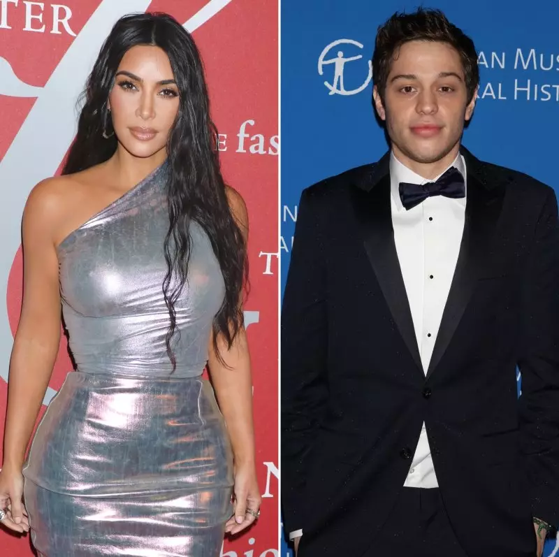 Kim Kardashian និង Pete Davidson Spark ណាត់ជួប Rumomrs