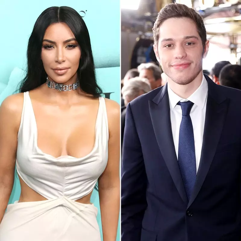 Kim Kardashian kaj Pete Davidson Renkontiĝantaj Onidiroj