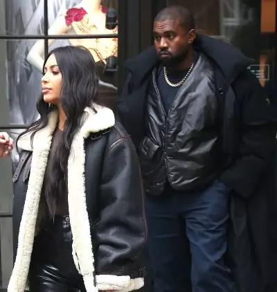 Kim Kardashian na Kanye West