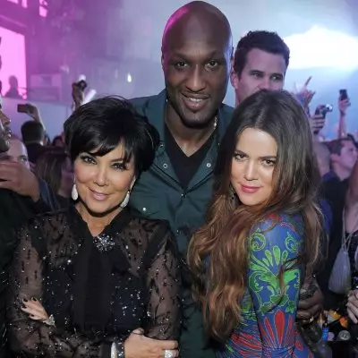 khloe kardashian lamar odom kris jenner getty görüntüleri