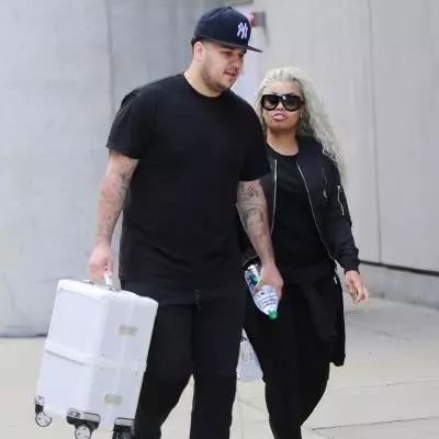 blac chyna rob kardashian sıçrama