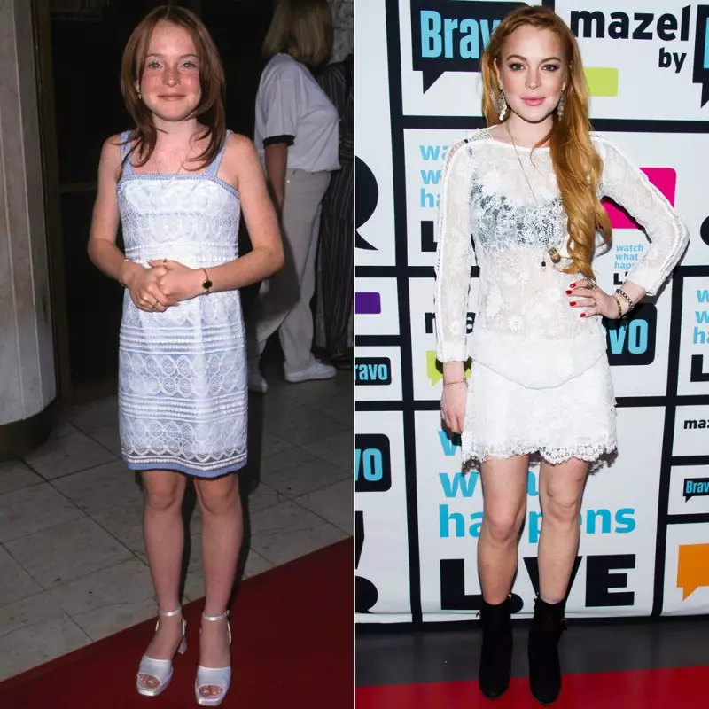 lindsay-lohan-niña-estrella-adulta