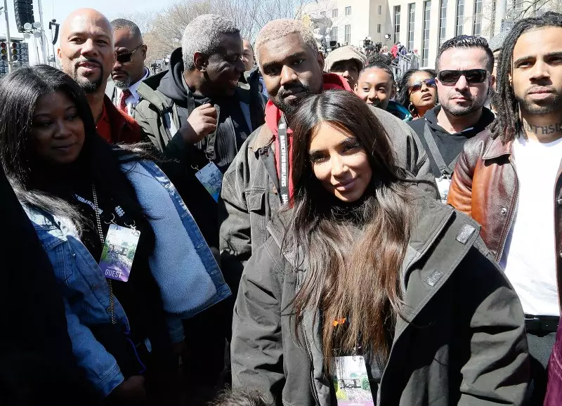 Kim Kardashian va Kanye West Eng shirin lahzalar