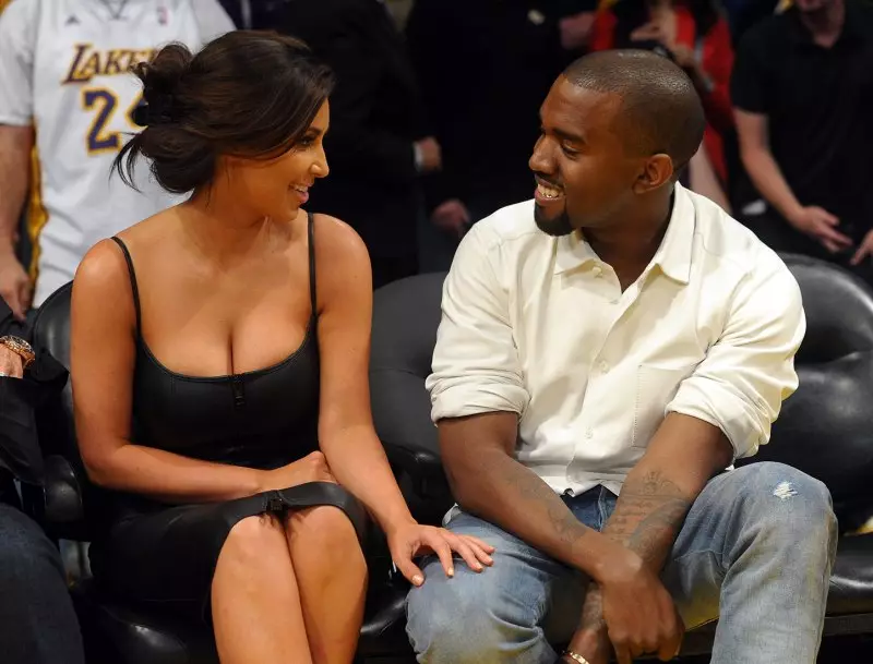 Kim Kardashian And Kanye West Monate Moments