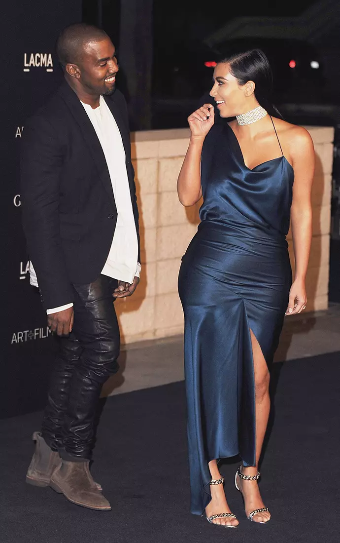 Kim Kardashian And Kanye West Monate Moments