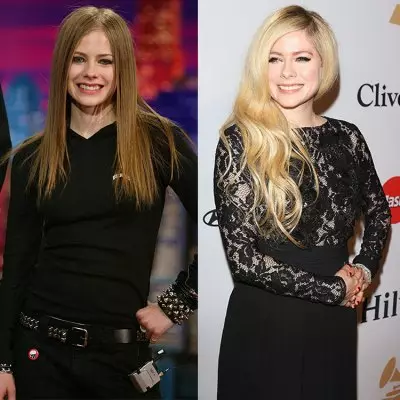 avril lavigne getty images