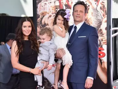 vince vaughn famylje