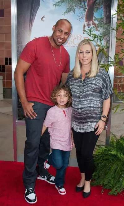 familja kendra wilkinson