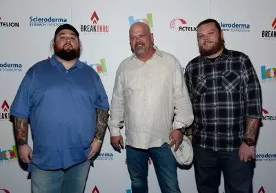 pawn stars adaponya getty