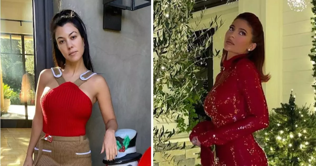 Iyalin Kardashian-Jenner sun tafi duka don hutun wannan shekara