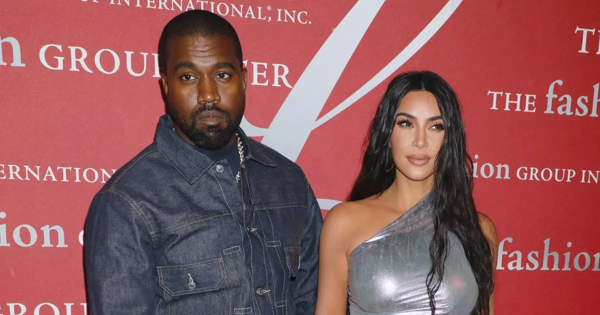 Kim Kardashian „Czuje się zaniedbana” Kanye Westa w kwarantannie