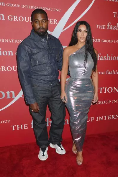 Kim Kardashian ug Kanye West