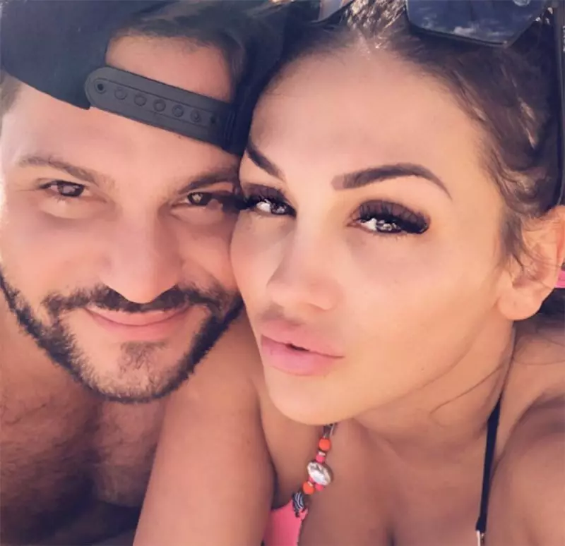 Ronnie Ortiz Magro Jen Harley Oś czasu relacji