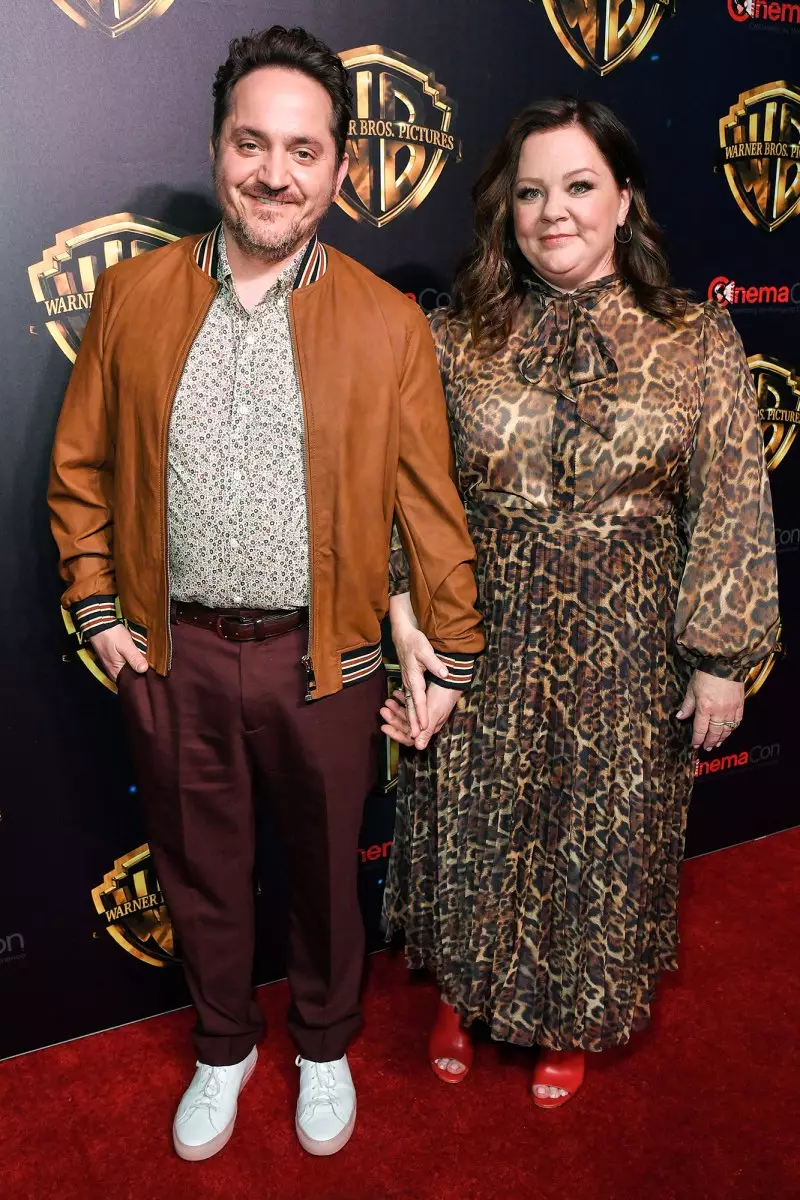 Beroemde koppels met nieuwe films in de maak: Melissa McCarthy en Ben Falcone, meer