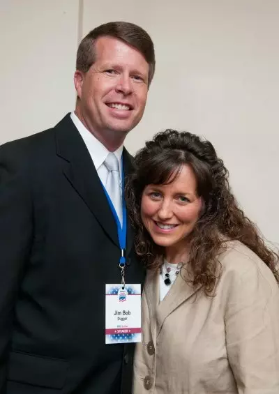 jim bob duggar - getty