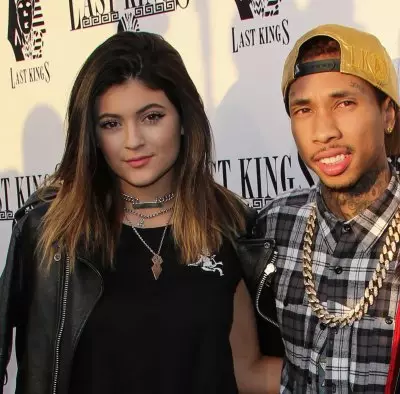 kylie jenner og tyga