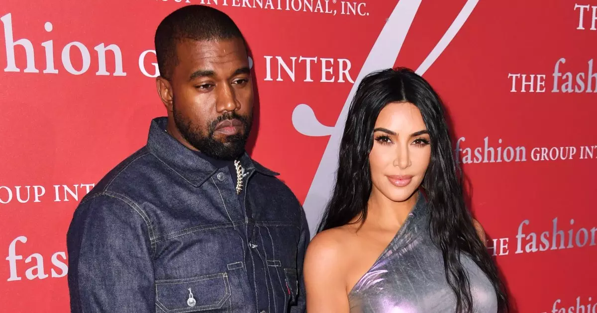 Kim Kardashian bryter tystnaden efter Kanye Wests Twitter-rant