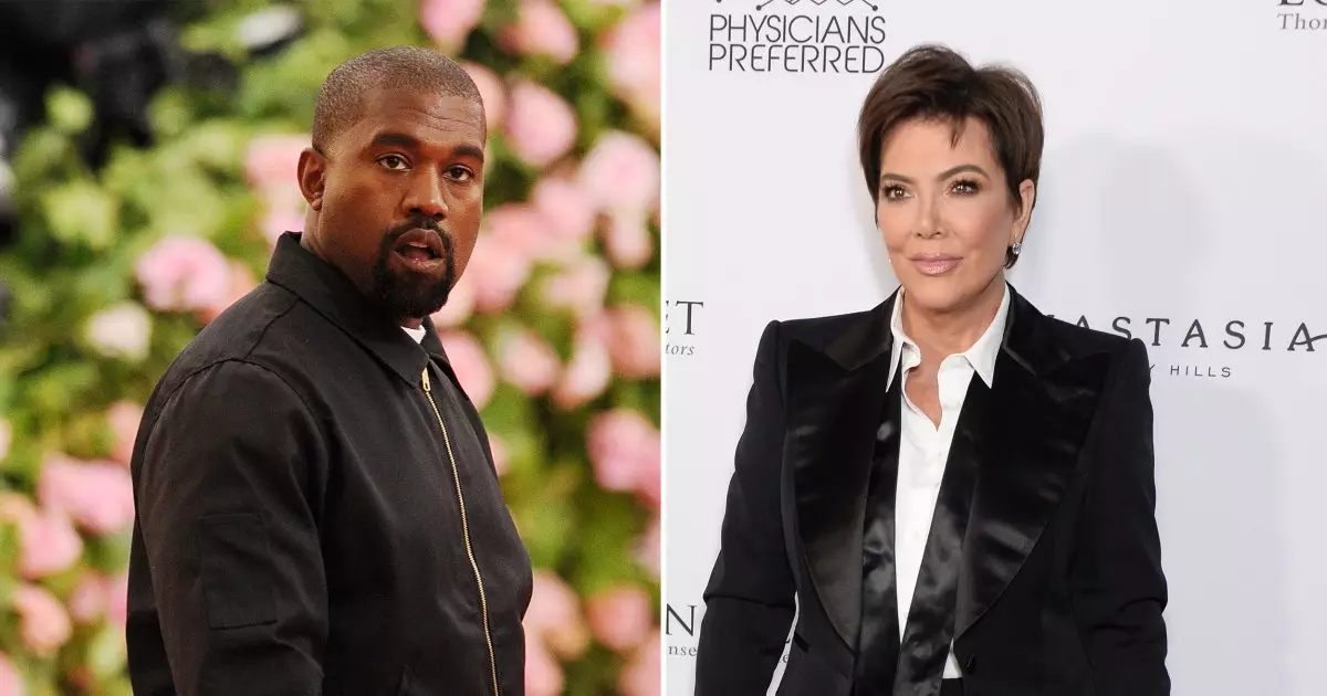 Kanye West 'Went Off' na Kris Jenner: Njegova 'zamera' se je 'pripravljala'