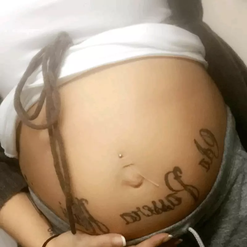 jenelle-evans-bebek-bump5