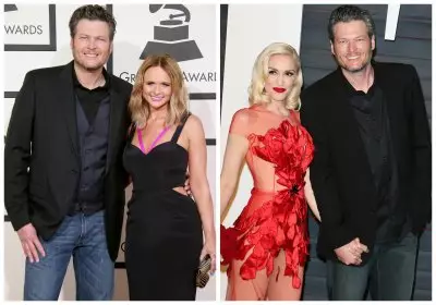 blake shelton miranda lambert gwen stefani imagens