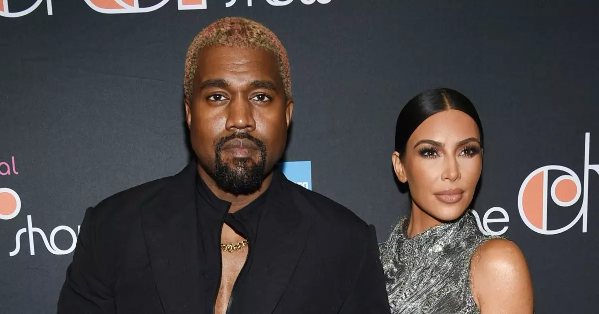 Kanye West demana perdó a Kim Kardashian després d'enganyar les afirmacions
