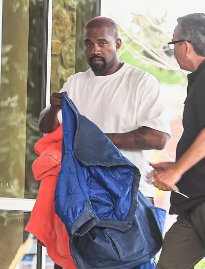 Kanye Uest Vayoming kasalxonasini tekshirmoqda