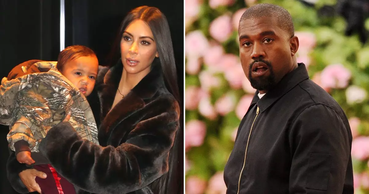 Kim Kardashian se 'poskuša držati skupaj' za otroke sredi drame Kanyeja