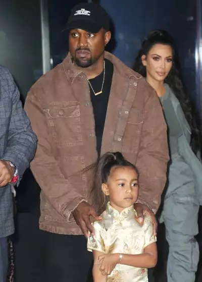 Kim Kardashian Kanye West'in Çocukları