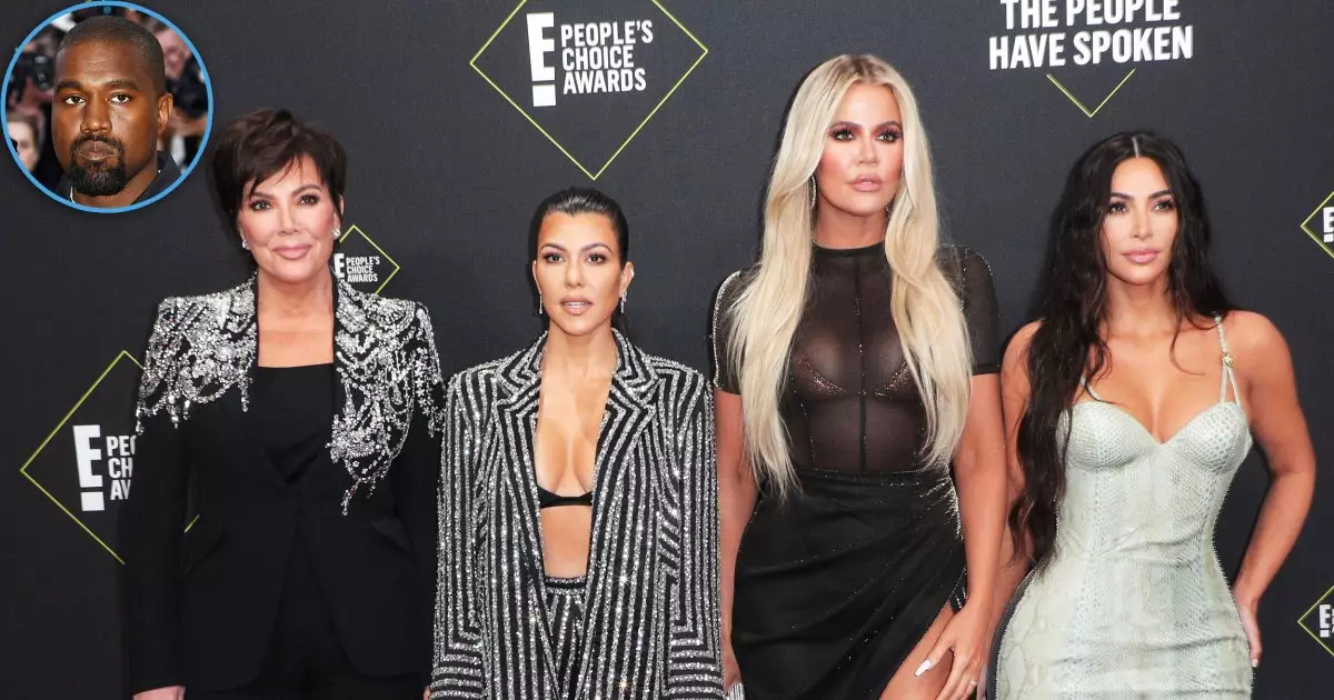 Exklusiv: Dem Kris Jenner seng 'Prioritéit' ass de Kanye West an hir Famill am Drama ze schützen