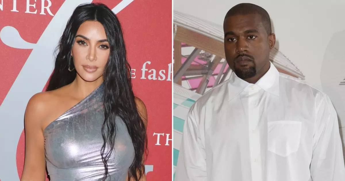 Kim Kardashian återvänder till L.A. utan Kanye West efter spänd återförening