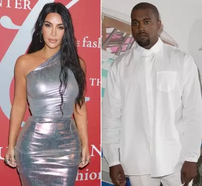 Kim Kardashian rov qab mus rau LA yam tsis muaj Kanye West Tom qab Tense Reunion hauv Wyoming