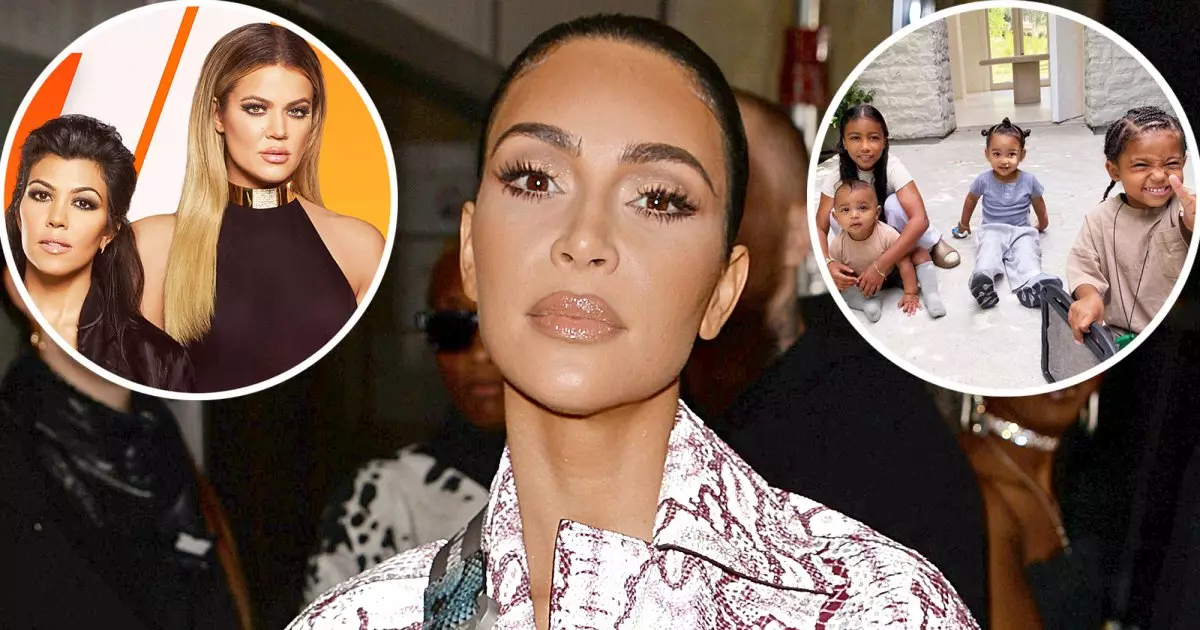 Exklusivt: Kim Kardashians systrar "samlingar tillsammans" för att "skydda" sina barn från familjedramat