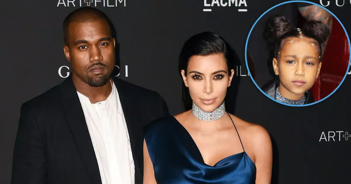 Keɓaɓɓen: Kim Kardashian 'Kin Ra'ayin' Arewa Matsi zuwa Wyoming Tare da Kanye