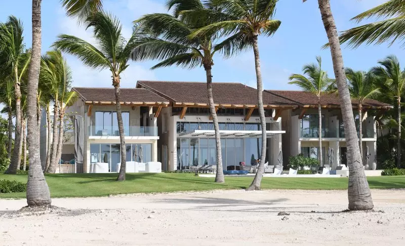 Kim Kardashian i Kanye s'allotgen al resort a República Dominicana: Fotos 1