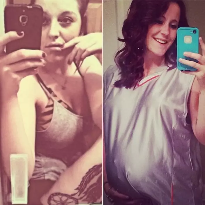 danielle-cunningham-16-and-pregnant-jenelle-evans-feud