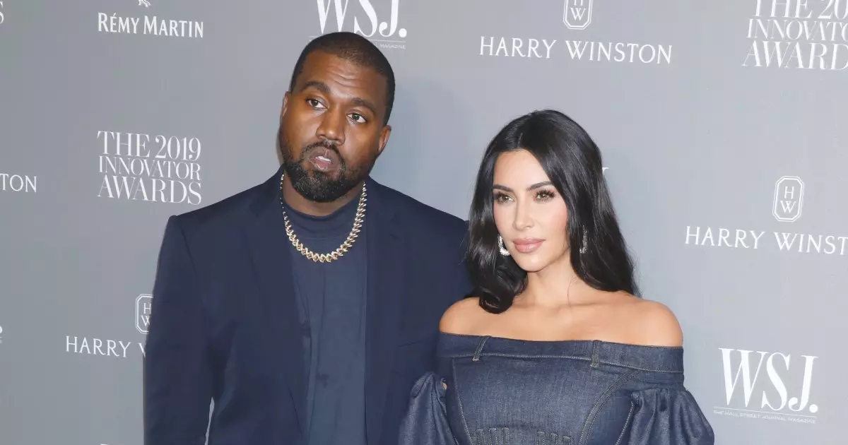 Gitimbrehan sa Halok! Kanye West ug Kim Kardashian Lock Lips Human sa Drama