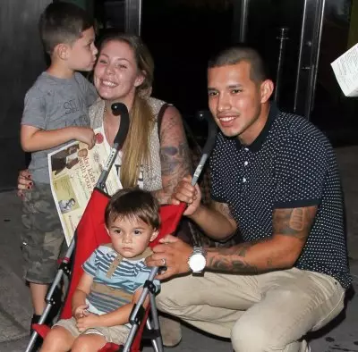 kailyn lowry javi marroquin kids getty 圖片