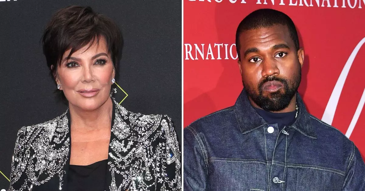 Exklusiv: Kris Jenner 'Appalled' vum Schwoer Kanye sengem 'Grammy Incident'