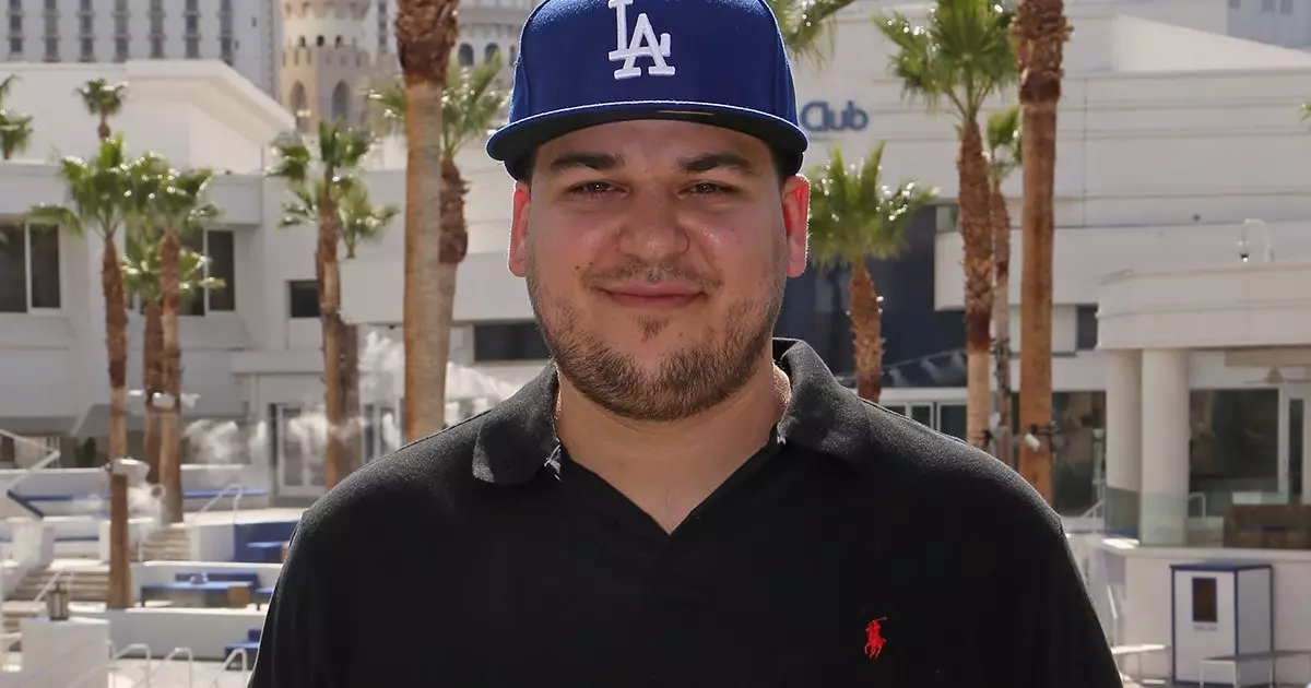 Rob Kardashian nu diabetesfri efter viktminskning (RAPPORT) - In Touch Weekly