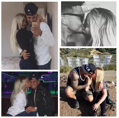 Är Aubrey O'Day och DJ Pauly D gifta? Se hennes chockerande Instagram-inlägg - In Touch Weekly