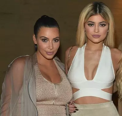 Kim Kardashian, Kylie Jenner