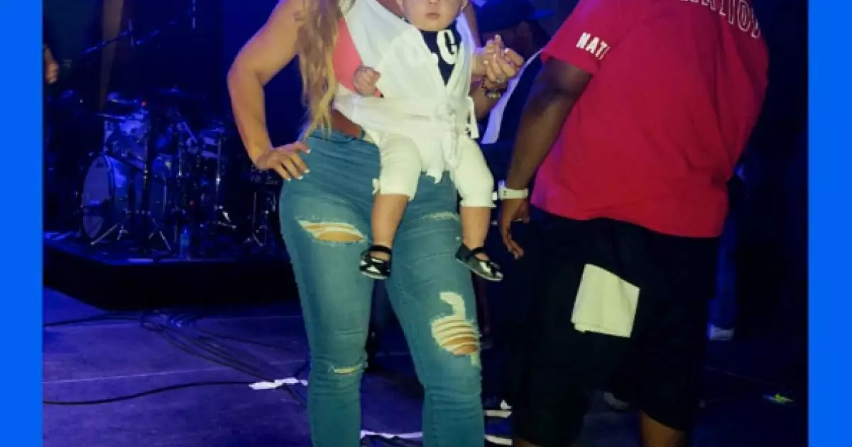 Ti bebe Chanel Nicole montre Poz modèl li sou Instagram - Gade foto yo adorabl! - Nan kontak chak semèn