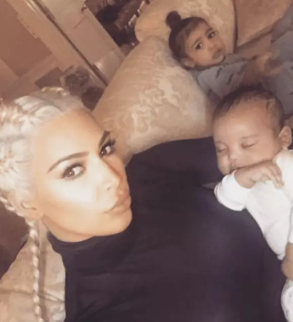 Kim-kardashian-saint-west-north-west