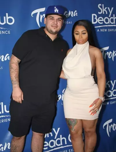 Rob Kardashian ndi Blac Chyna Akusunga Zachisinsinsi Za Ana Mpaka Reality Show Debut (REPORT) - In Touch Weekly