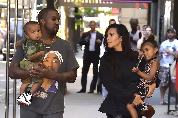 saint-west-family