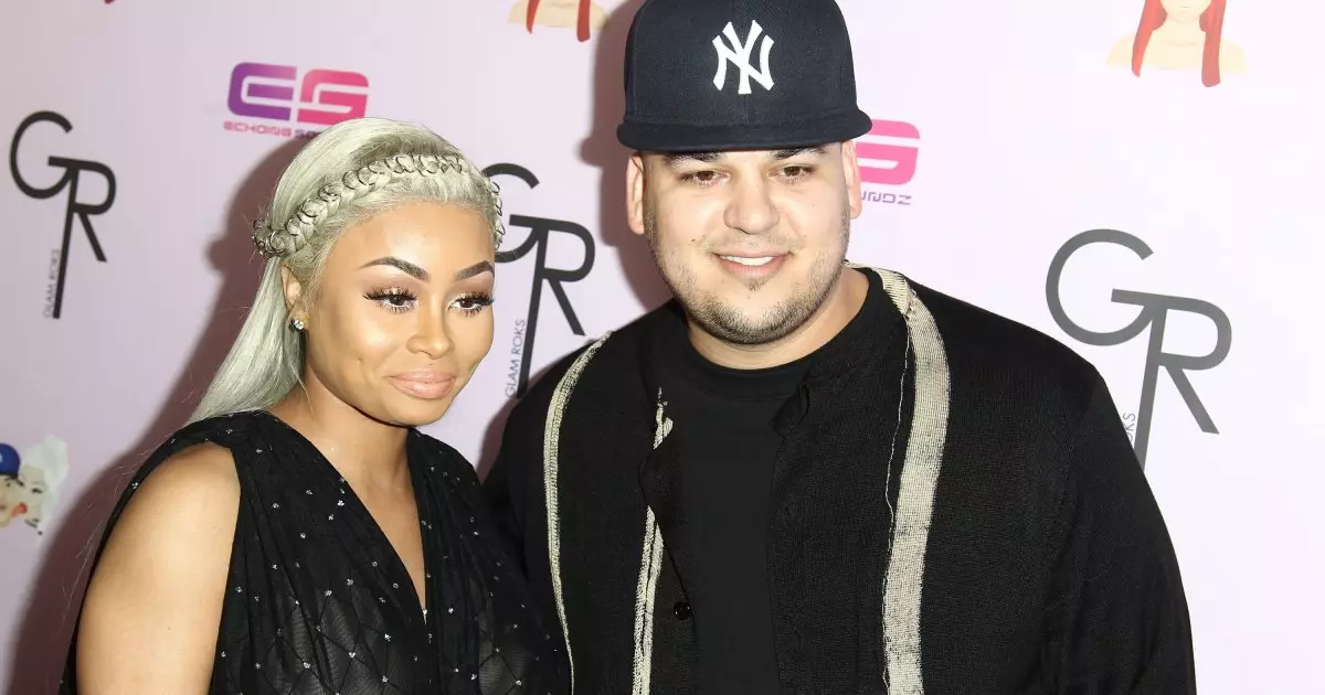 Rob Kardshian e Blac Chyna grávidas: fontes dizem que o casal tem "sexo de maquiagem incrível"