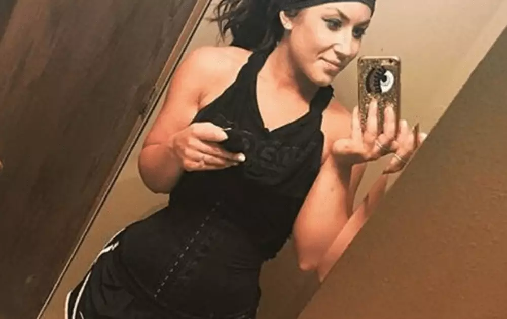 Bona i-'Teen Mom 2' Yenkanyezi ka-Chelsea Houska's Weight Loss Transformation - In Touch Weekly