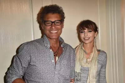 Steven Bauer Lyda Loudon Getty Images